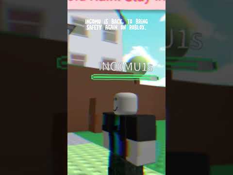 INC0MU is back! #roblox #INC0MU #hacker
