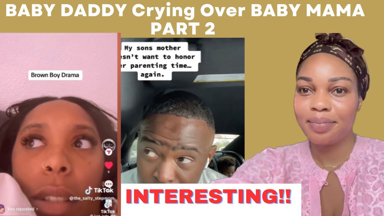 BABY DADDY Crying Over BABY MAMA PART2 - YouTube