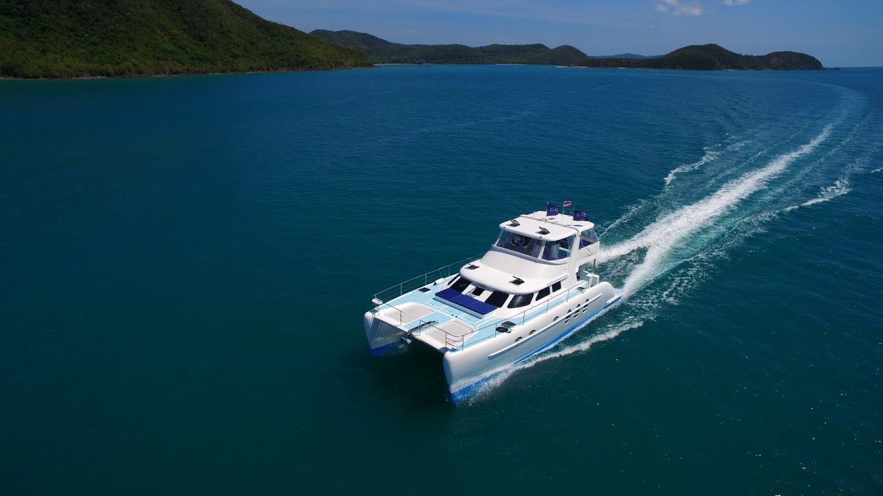LUXURY MOTOR YACHT CATAMARAN "POWERPLAY" IS AVAILABLE FOR PATTAYA YACHT ...