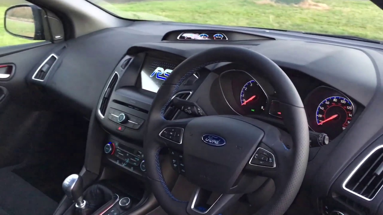Ford Focus RS Interior! - YouTube