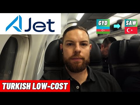 What is Flying AJET Like? (Low-Cost Review)