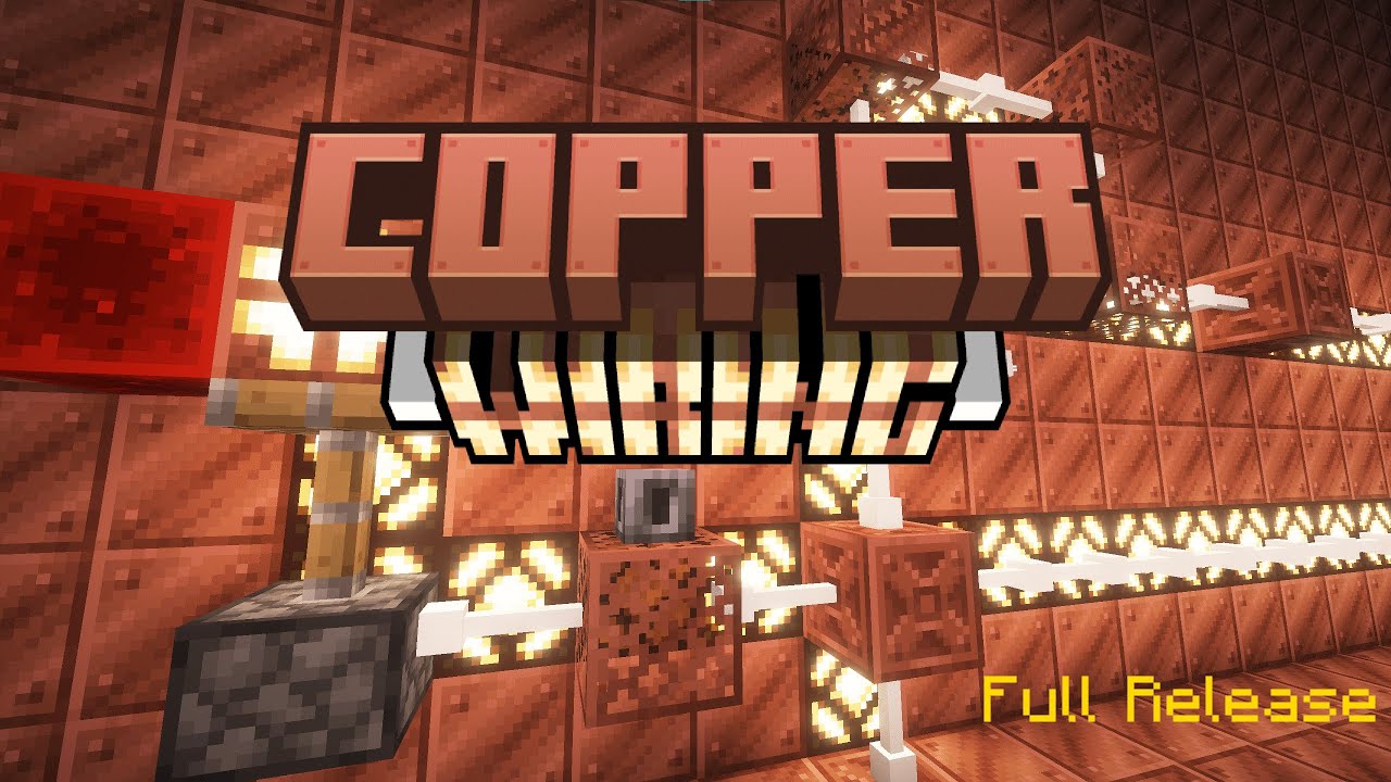 Copper Wiring Datapack Beta 1 - YouTube