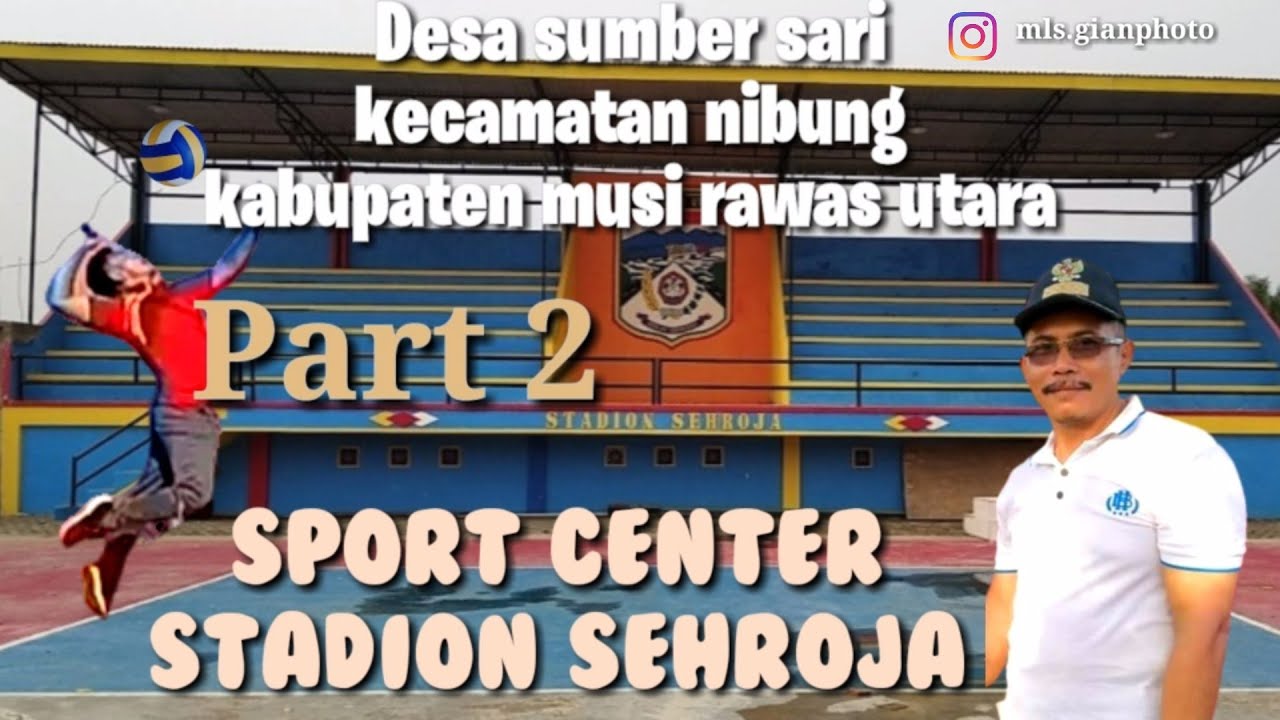 SPORT CENTER DESA SUMBER SARI | OLAHRAGA PERANGKAT DESA - YouTube