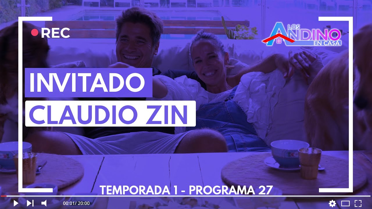 CLAUDIO ZIN - LOS ANDINO EN CASA - YouTube