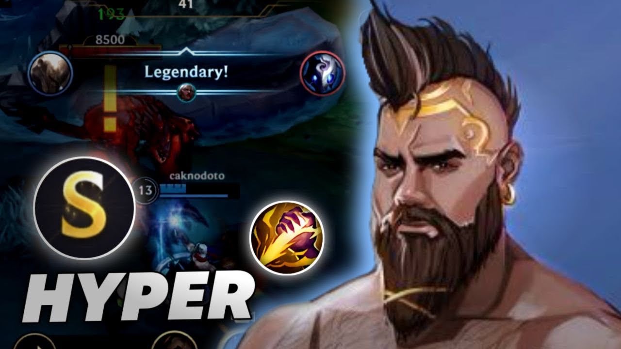 WILD RIFT PANTHEON HYPER JUNGLE IS LEGENDARY - SEASON 15 - YouTube