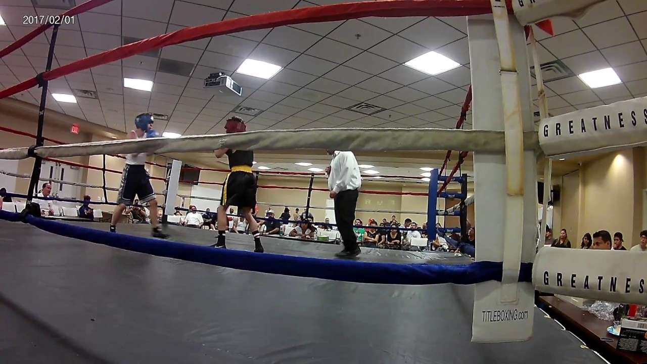 Tarik Berillo vs Angelo Gomez - YouTube