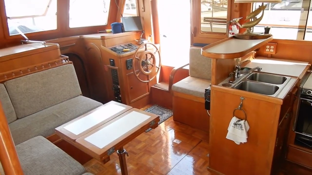 Ocean Alexander 38 Aft Cabin Trawler - Boatshed - Boat Ref#315066 - YouTube