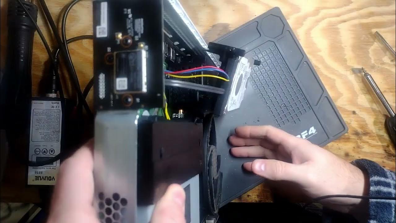 Broken Xbox One S speed Hack. Make your Xbox fly - YouTube