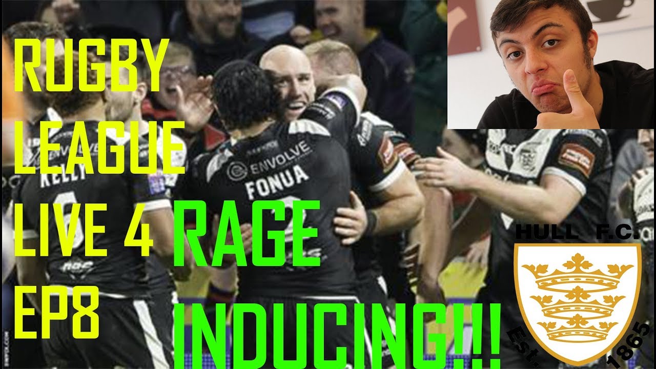 RLL4 Career Mode Hull FC EP8 POOR FORM CONTINUES!!! - YouTube