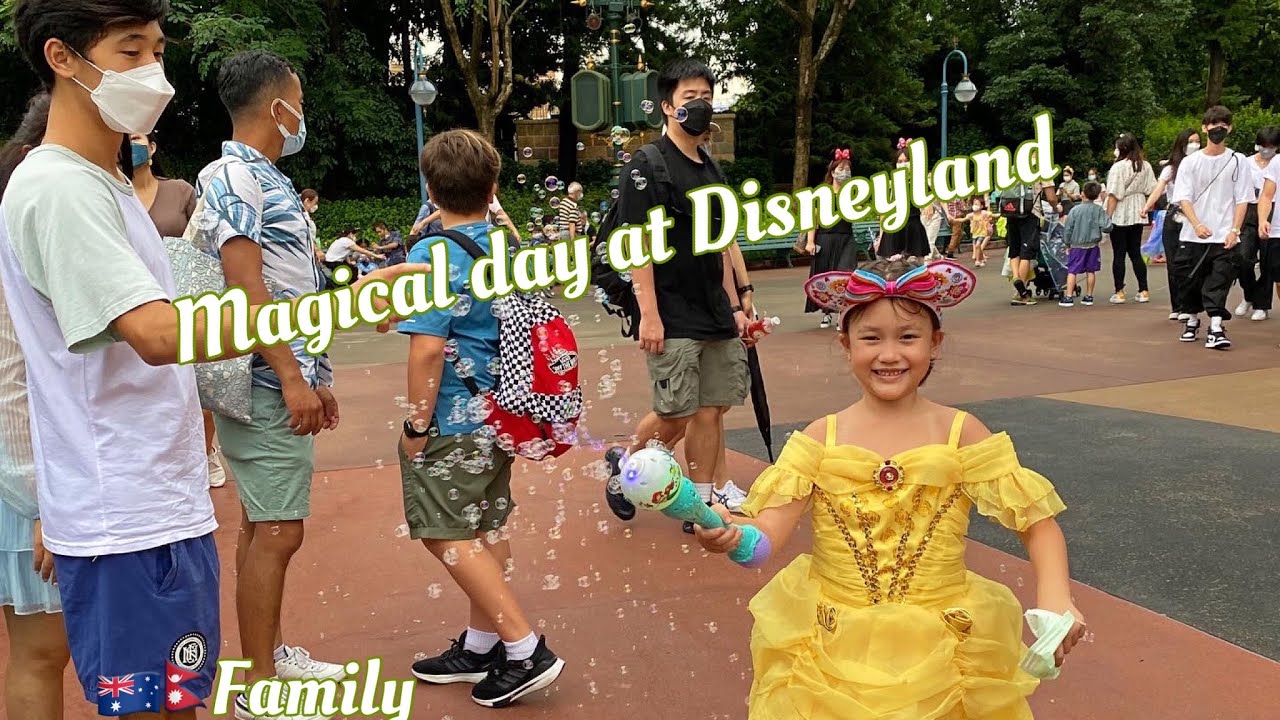 Magical Day at Disneyland || Aussie-Nepali Family - YouTube