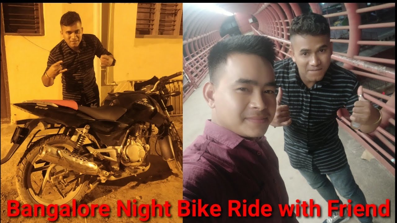 Bangalore rati bike ride##Assamese mixing you tube channel - YouTube