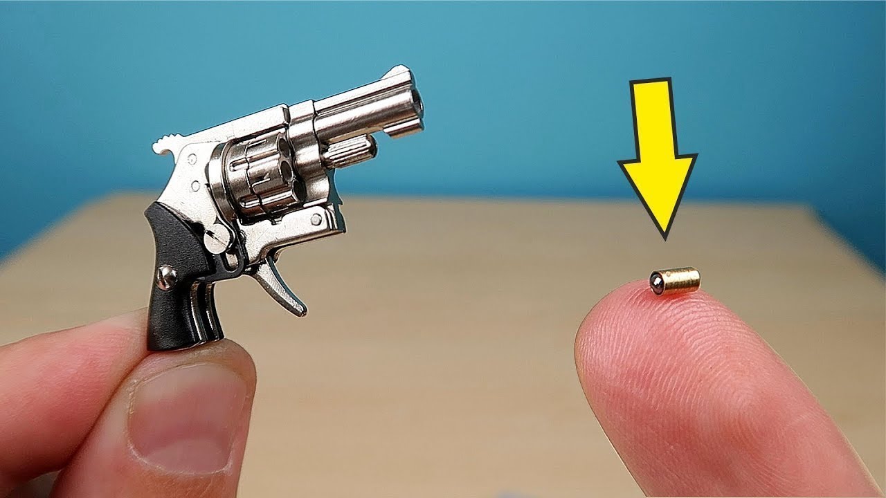 2MM MICRO REVOLVER THAT FIRES MICRO AMMUNITION - YouTube