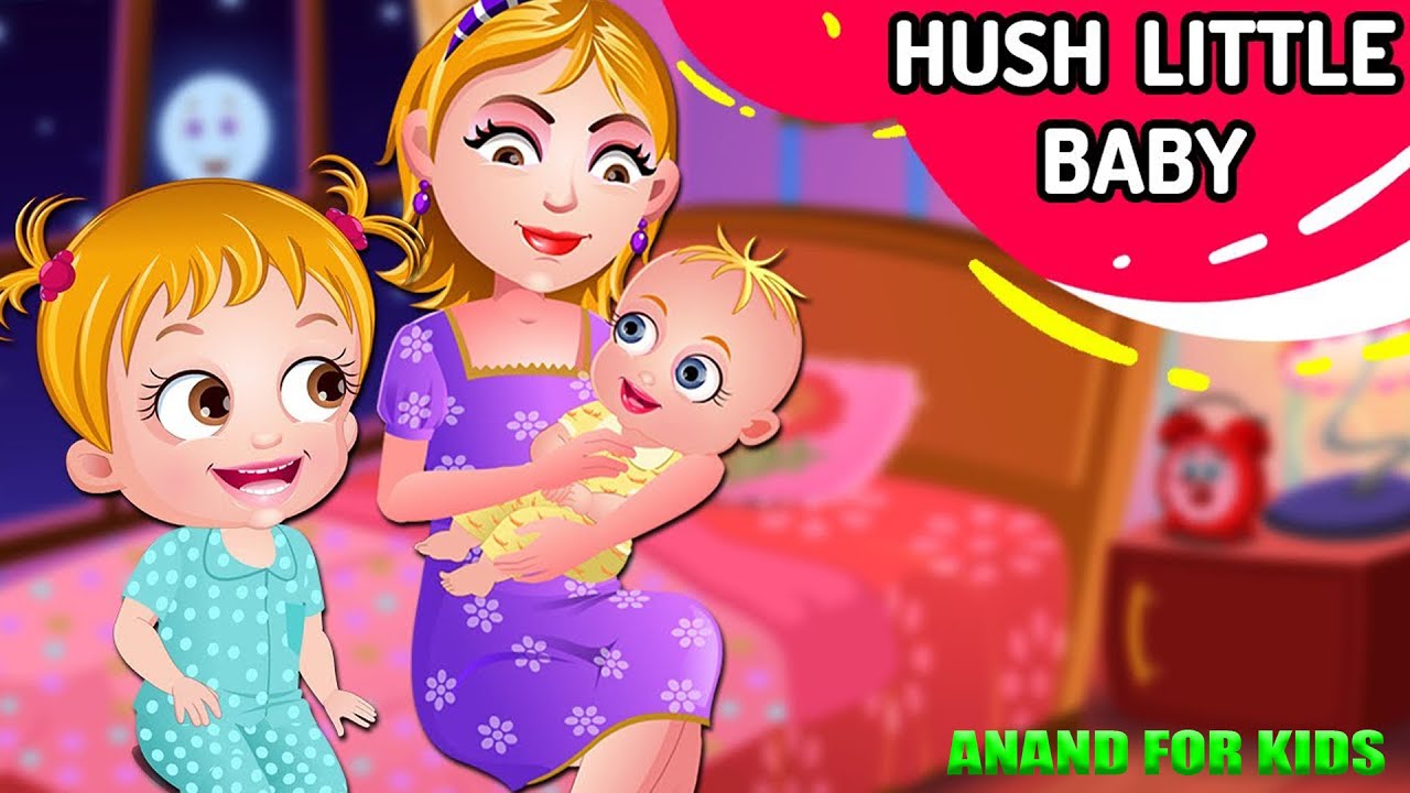 hush little baby lullaby | nursery rhymes | kids poems | kids songs ...