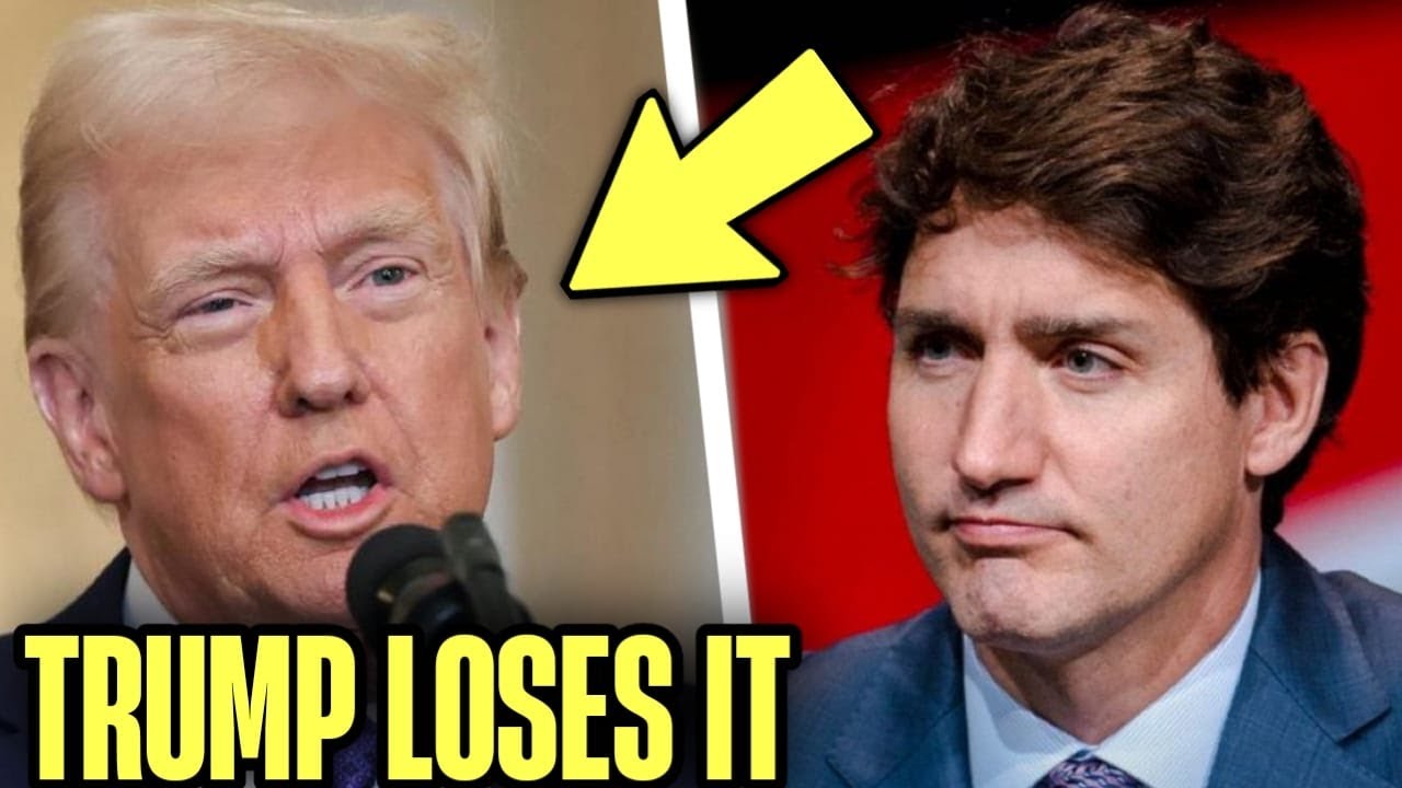 Trump Makes INSANE Post After Trudeau Sticks DAGGER In Tariff Plan ...