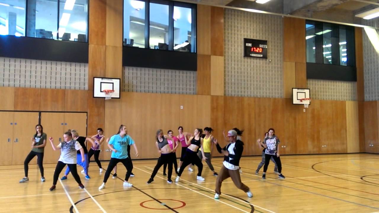 HHDS Summer 2015 Swarfe Beyonce routine - YouTube