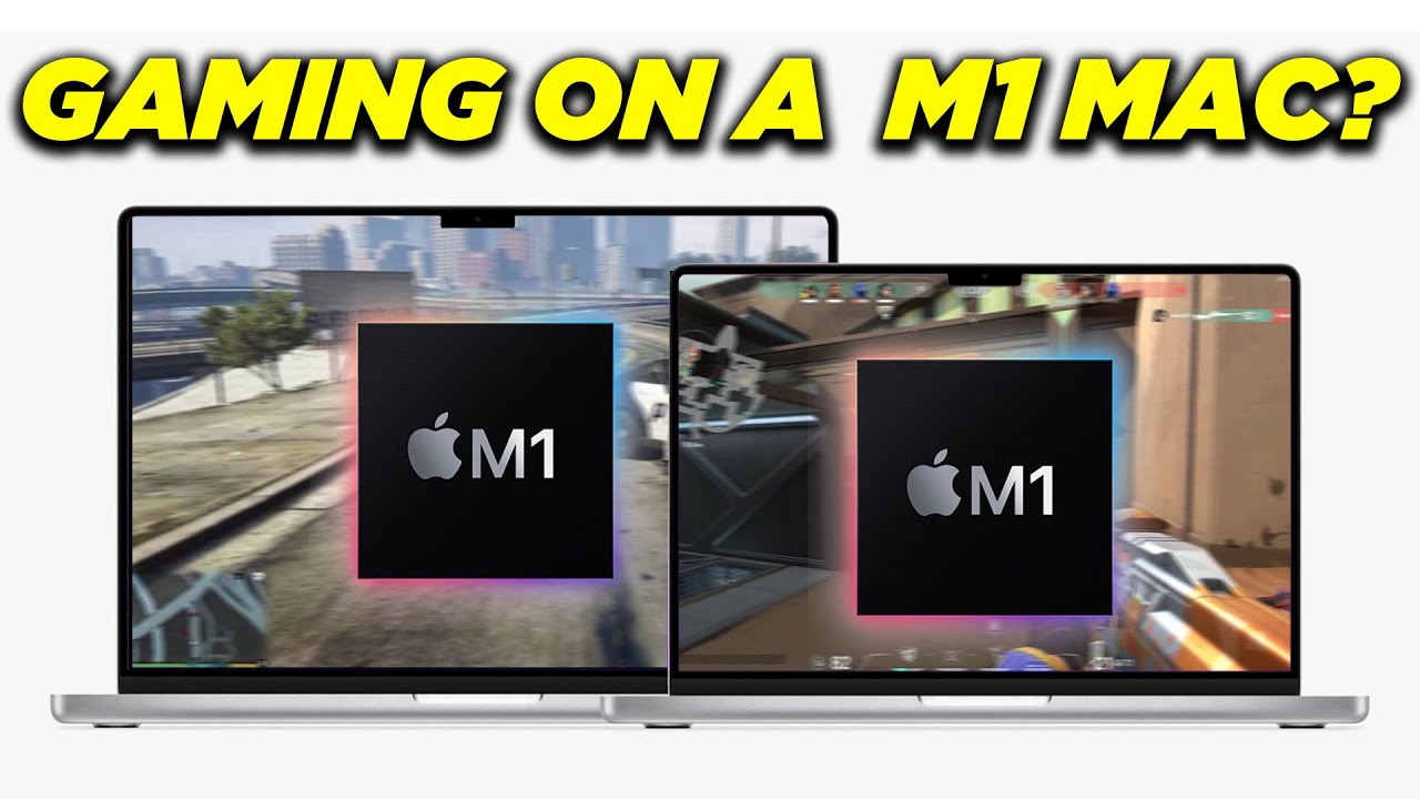 Can you game on an Apple M1 Mac? - YouTube