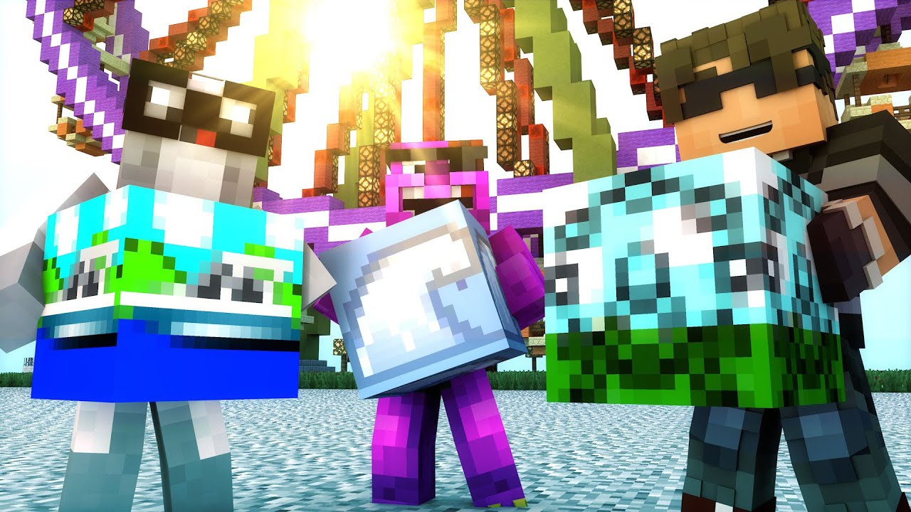 Minecraft Mod Showcase Roleplay - MOVING STRUCTURES MOD! (Custom ...