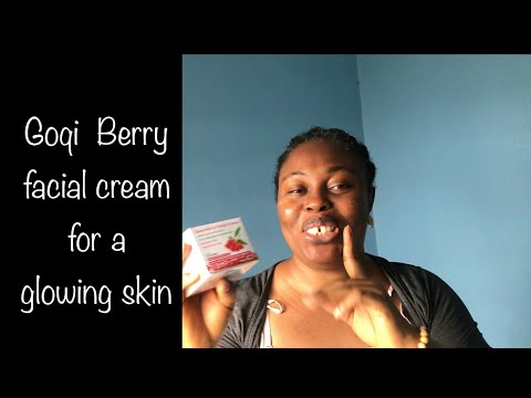 Goqi Berry Facial cream Review - YouTube