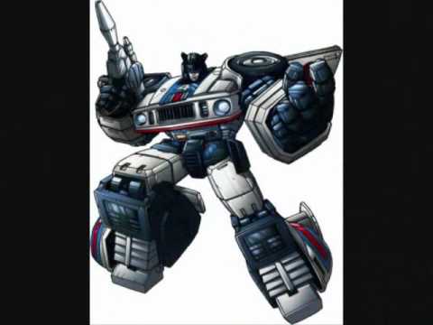 Transformers G1 Autobots Roll Call - YouTube