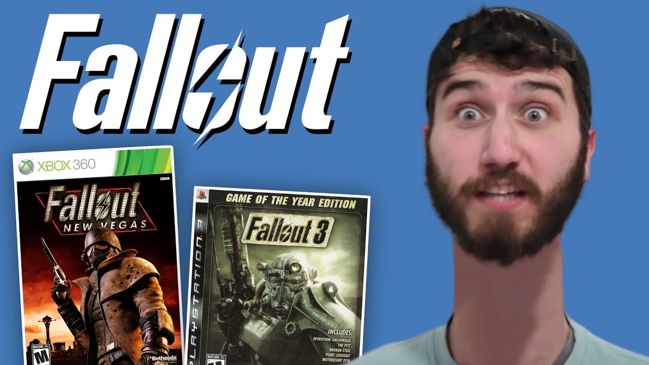 Eric's History with Fallout - YouTube