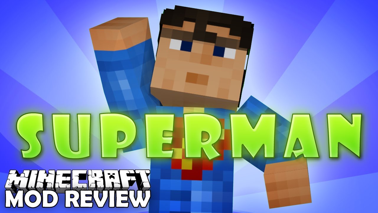 Minecraft: Superman - Superheros Unlimited (HD) - YouTube