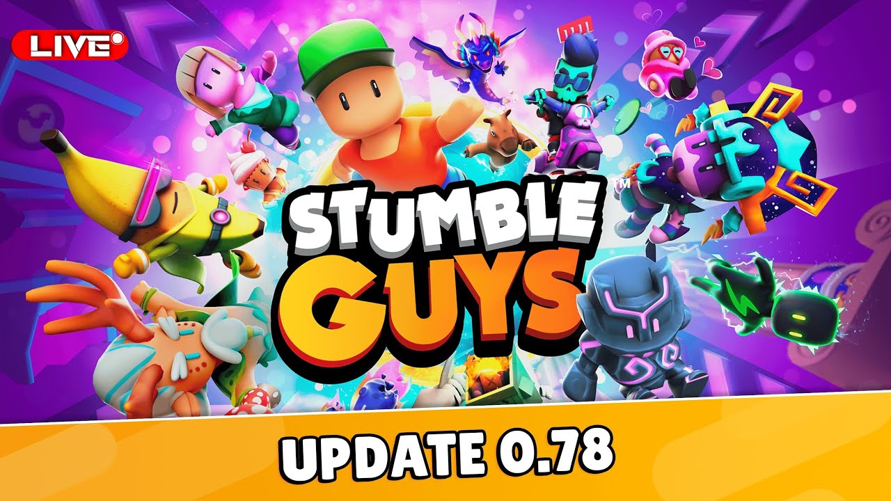 Stumble Guys | Live Stream! - YouTube