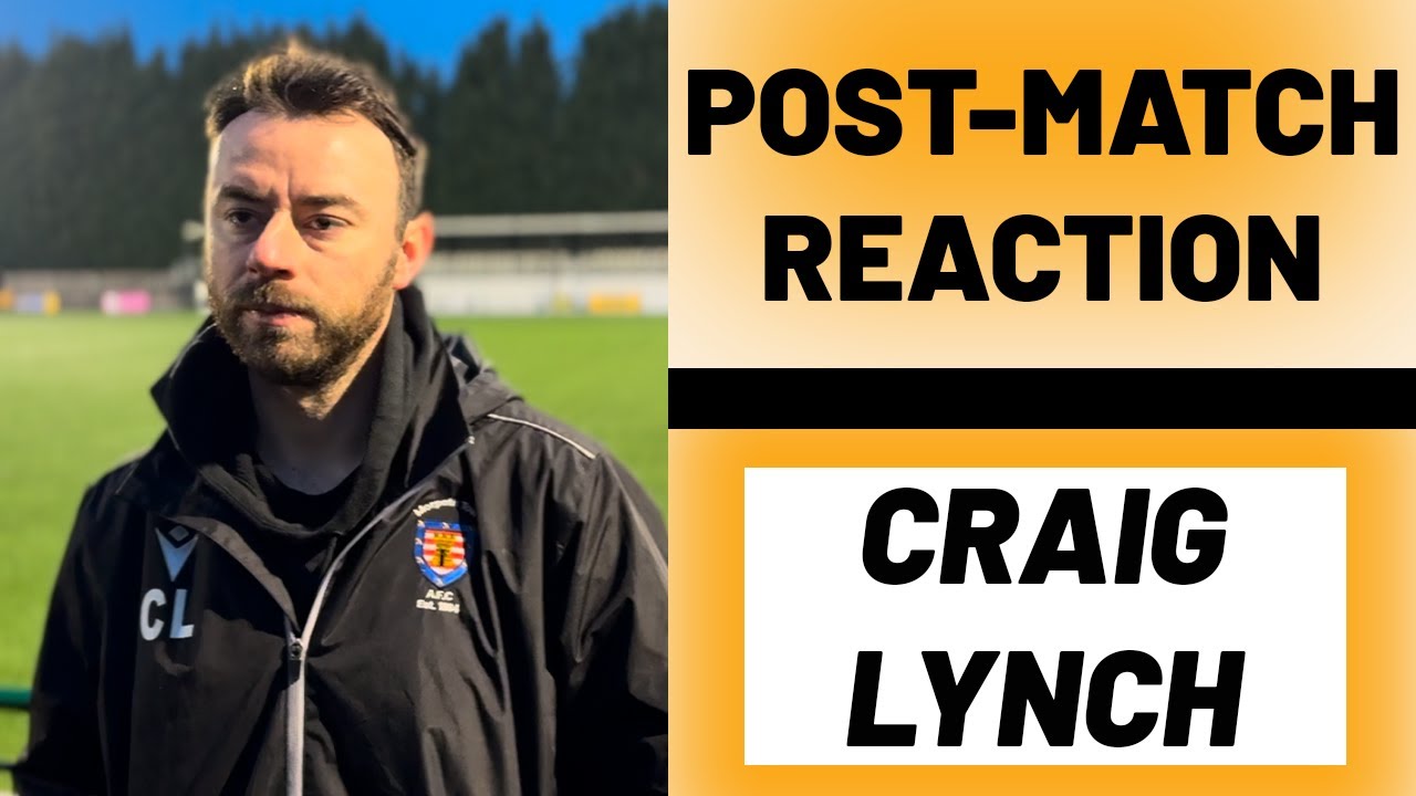 🗣️ Craig Lynch Assesses Worksop Town Defeat - YouTube