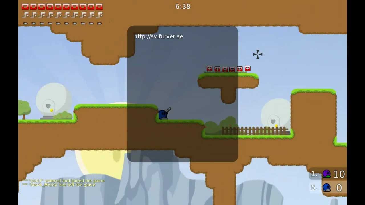 Teeworlds Texture Pack Vorstellung - YouTube