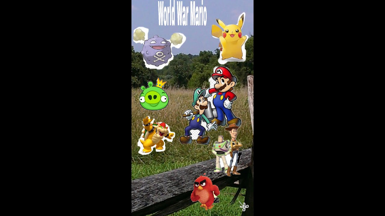 SMS1990 Featured Film: World War Mario - YouTube