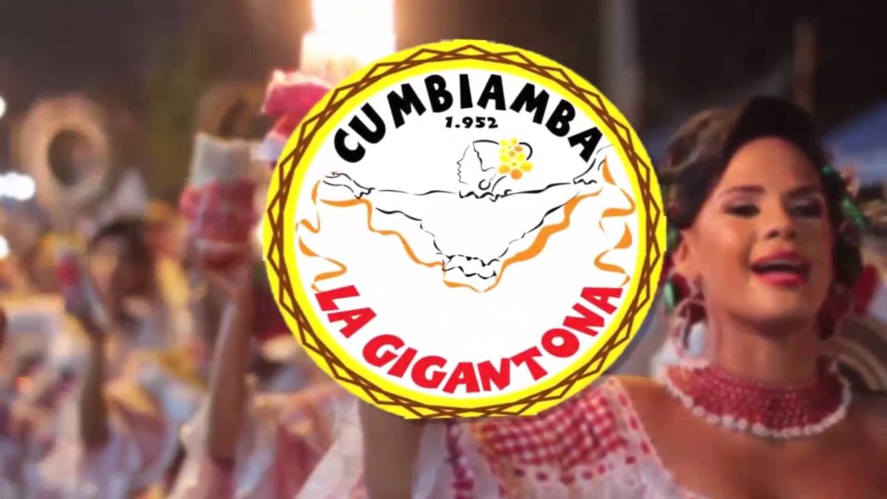 Cumbiamba La Gigantona - Inscripciones 2017 - YouTube