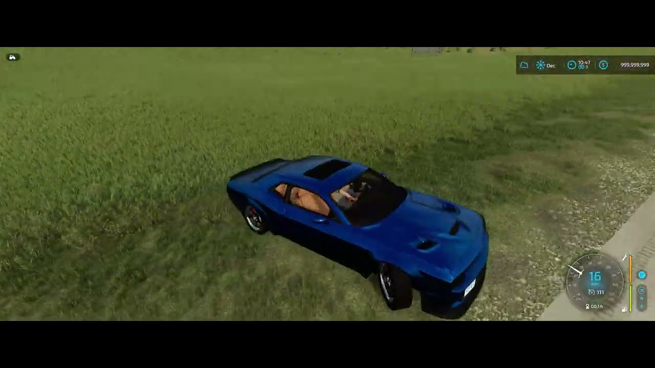 Mod Review, Dodge Hellcat, FS22 - YouTube