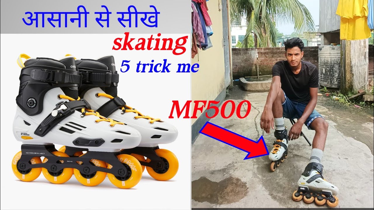 How to Start Inline skating in Only 4 Simple Steps // Skating Lessons ...