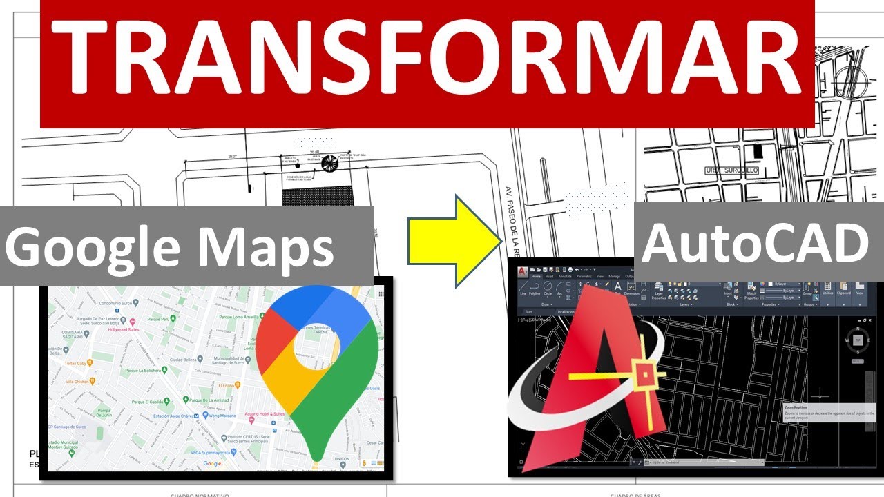 Como Convertir Google Maps A Autocad IMAGESEE como-convertir-google-maps-a-autocad-imagesee