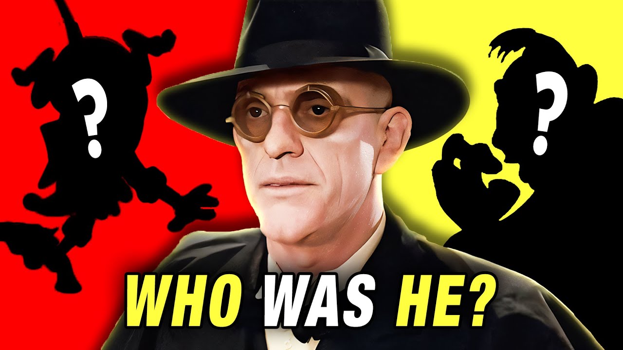 Did Judge Doom look like THIS behind the mask? - YouTube