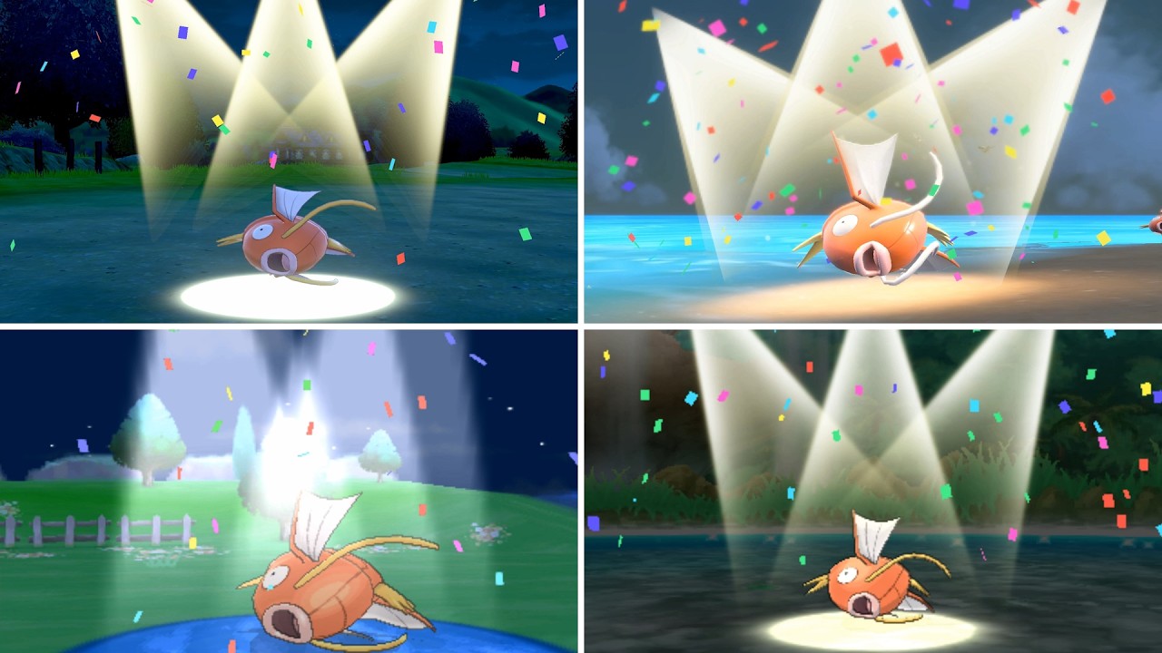 #227 Encore - Gen 2-9 Pokémon Move - YouTube