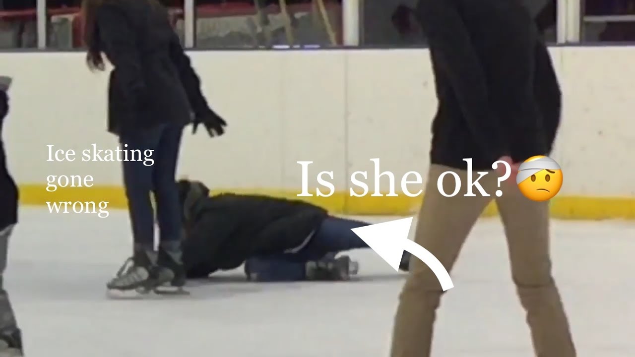 Ice skating gone wrong - YouTube