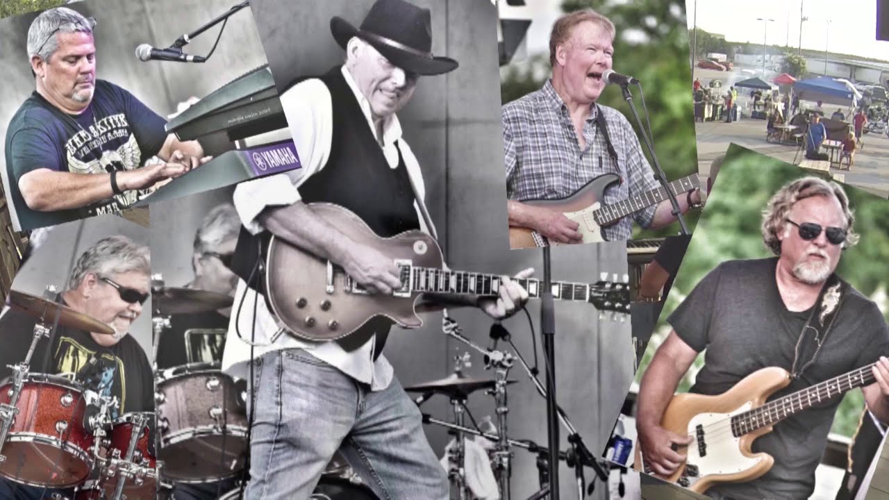 Silver Travis Band DOWN BY THE RIVER - YouTube