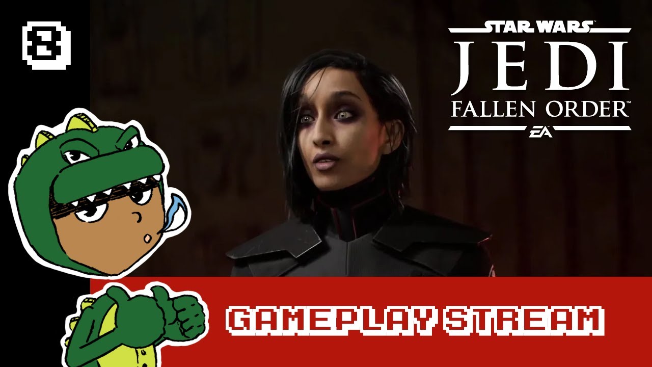 Emo Wasn't Just a Phase For Her - Gaming with B! Star Wars Jedi: Fallen ...
