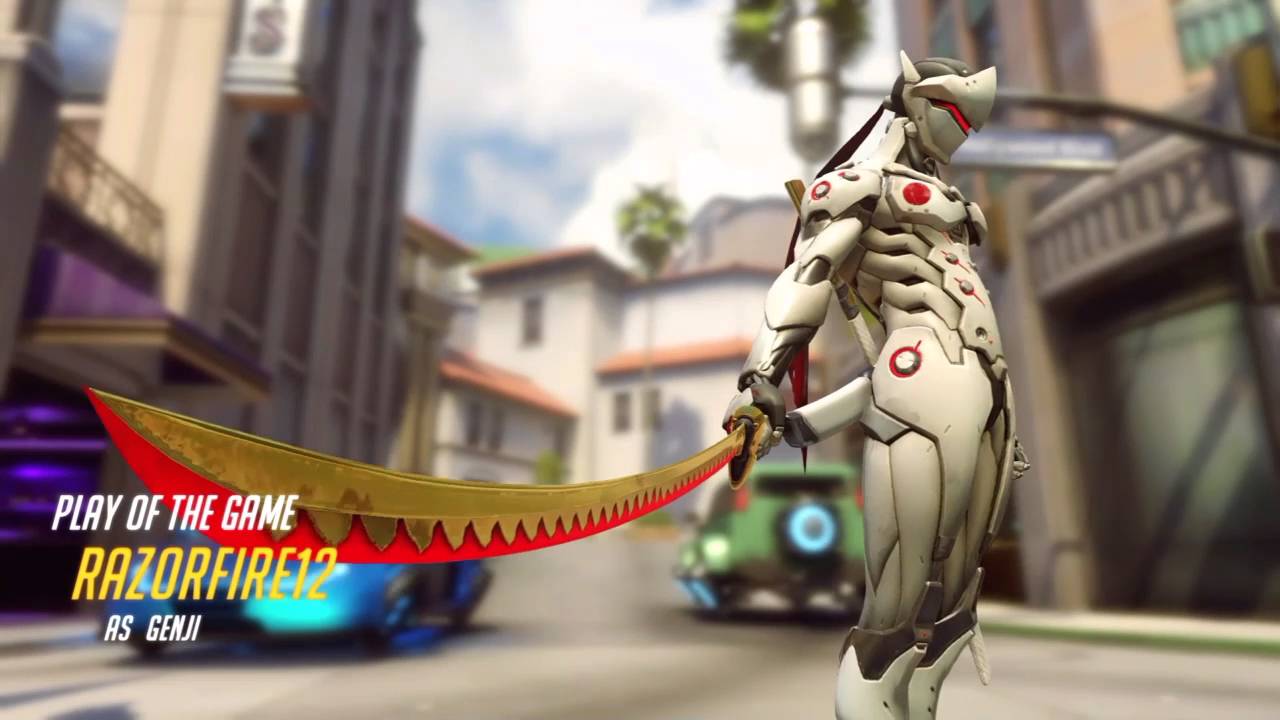 Genji: Ultimate Deflections - YouTube