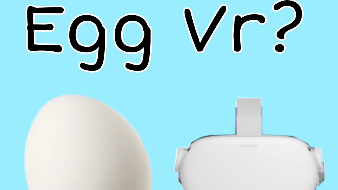 Playing egg vr - YouTube