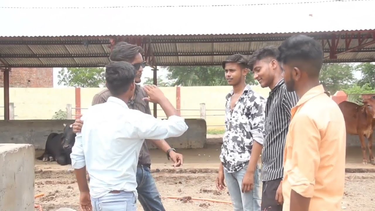 Dilawar the गैंगस्टर 😎 || new comedy video🎥 || trt new video # ...