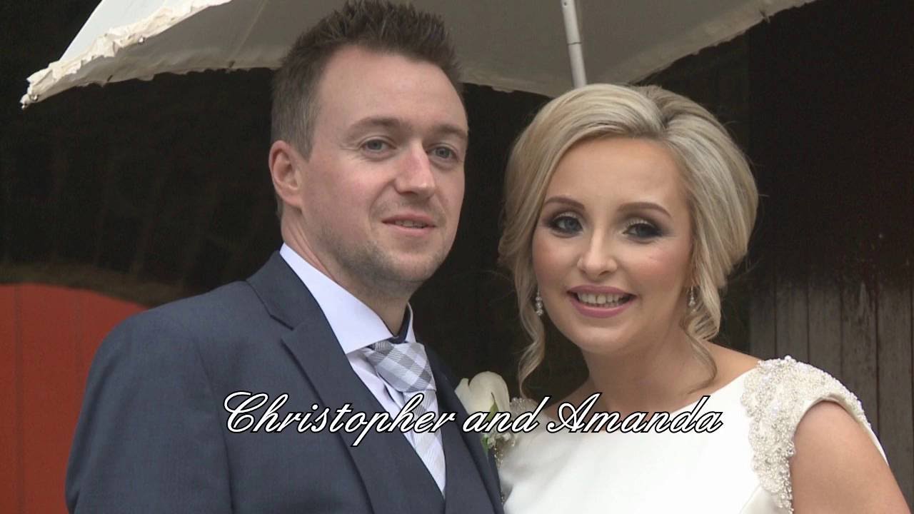 Amanda and Christopher Wedding Clip - YouTube
