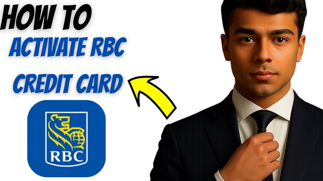 How to Activate RBC Credit Card (2025 Guide) - YouTube