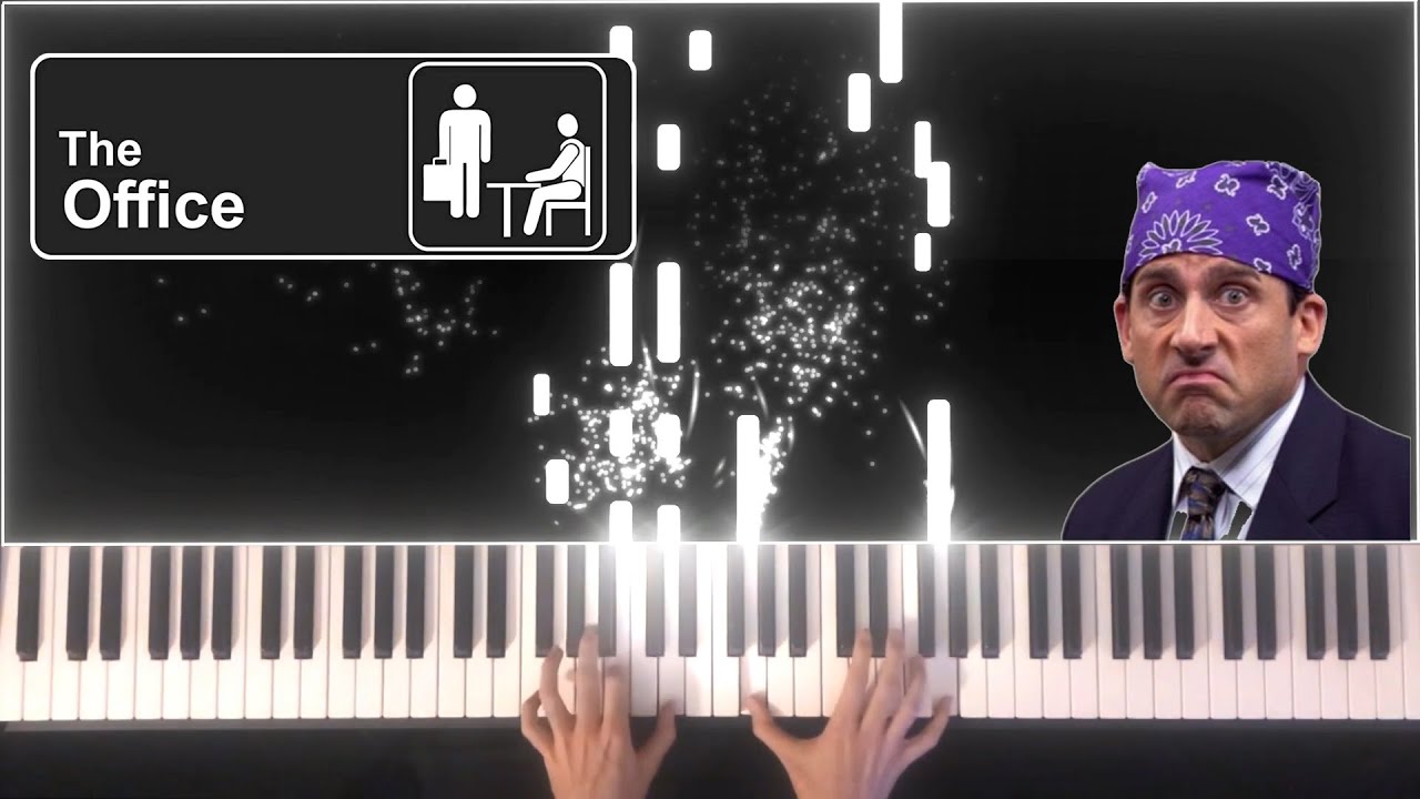 The Office Opening Theme - Synthesia Piano Tutorial - YouTube
