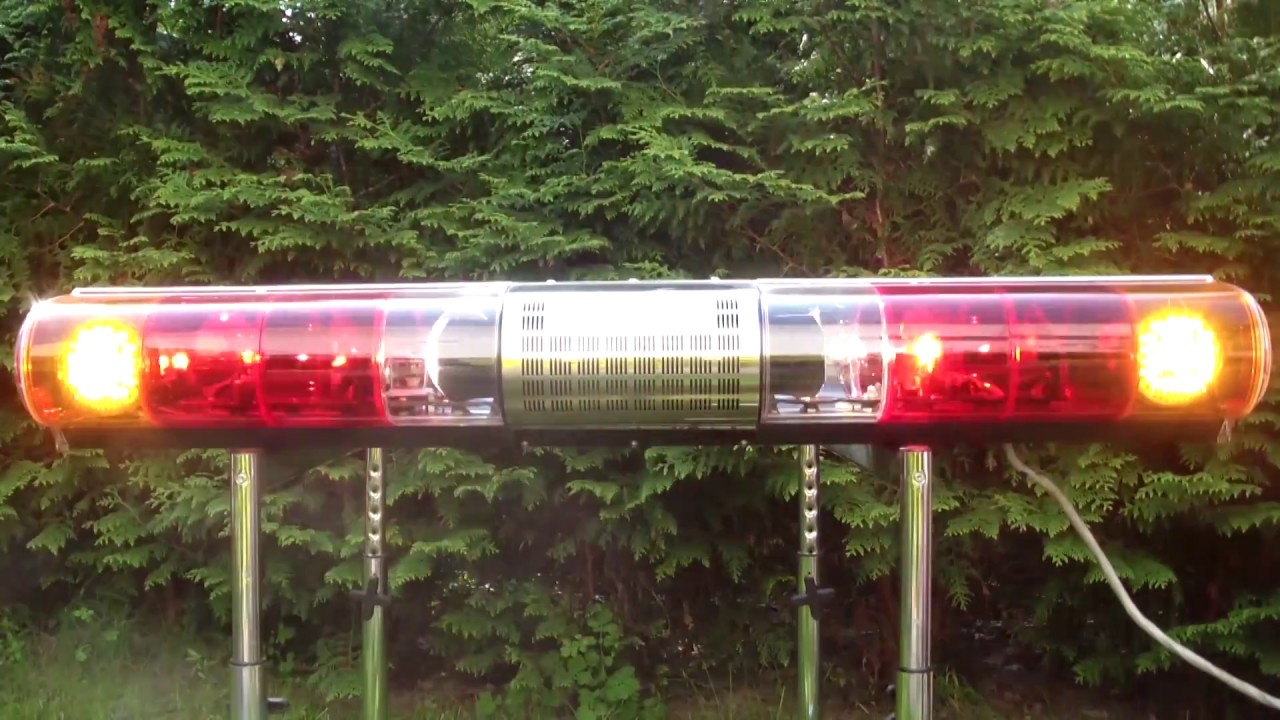 Federal Signal AeroDynic 24 EH NDHP - YouTube