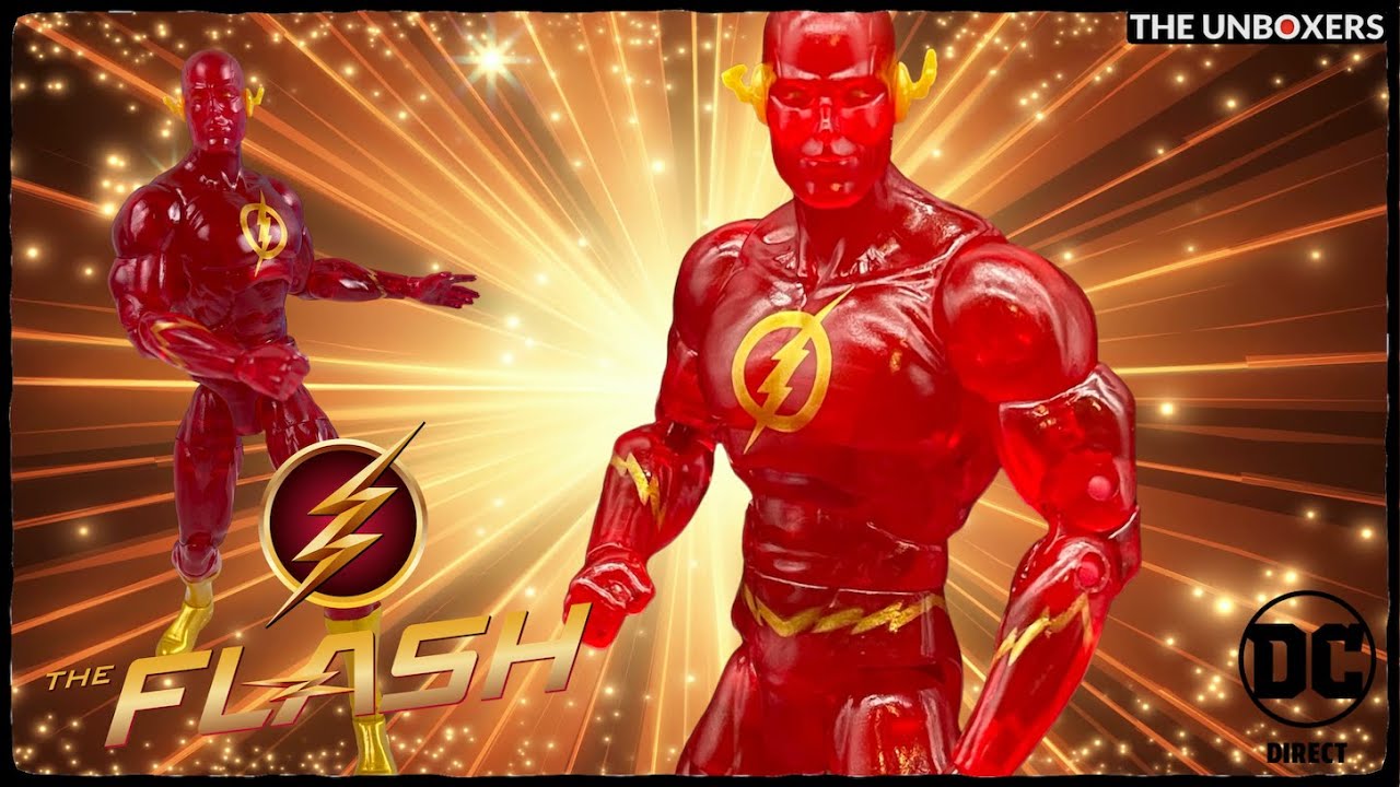 DC Direct Speed Force Flash Action Figure - YouTube