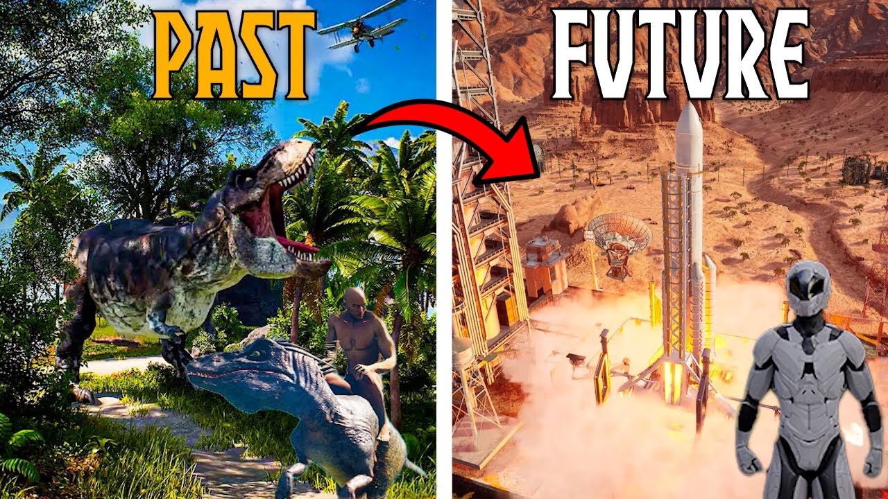 Ark But You Can Time Travel - YouTube