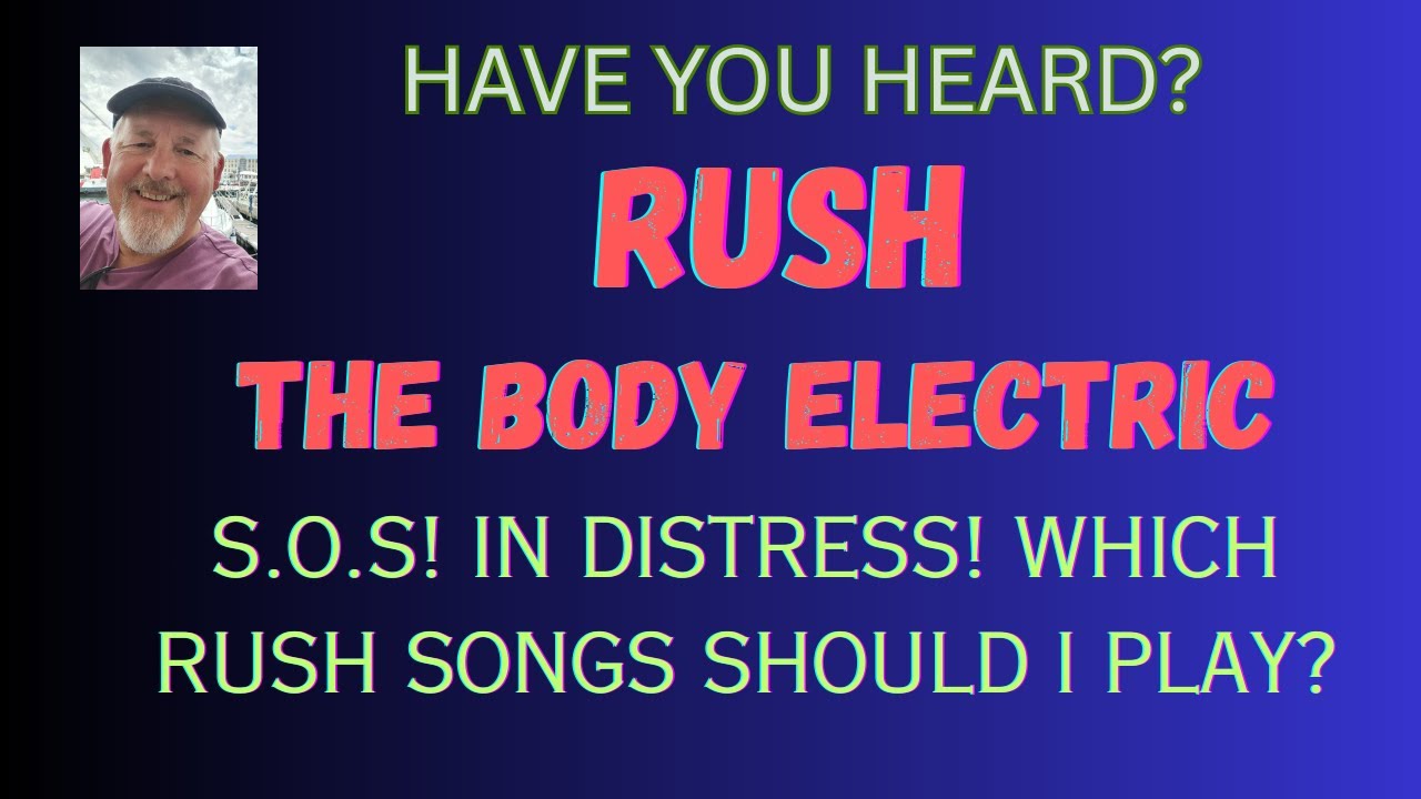 RUSH - THE BODY ELECTRIC The song that convinced me that Rush were ...