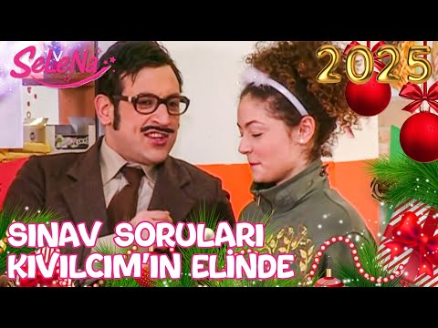 Alamet Hoca, Kıvılcım'a kopya tüyoları veriyor - Selena 🎄