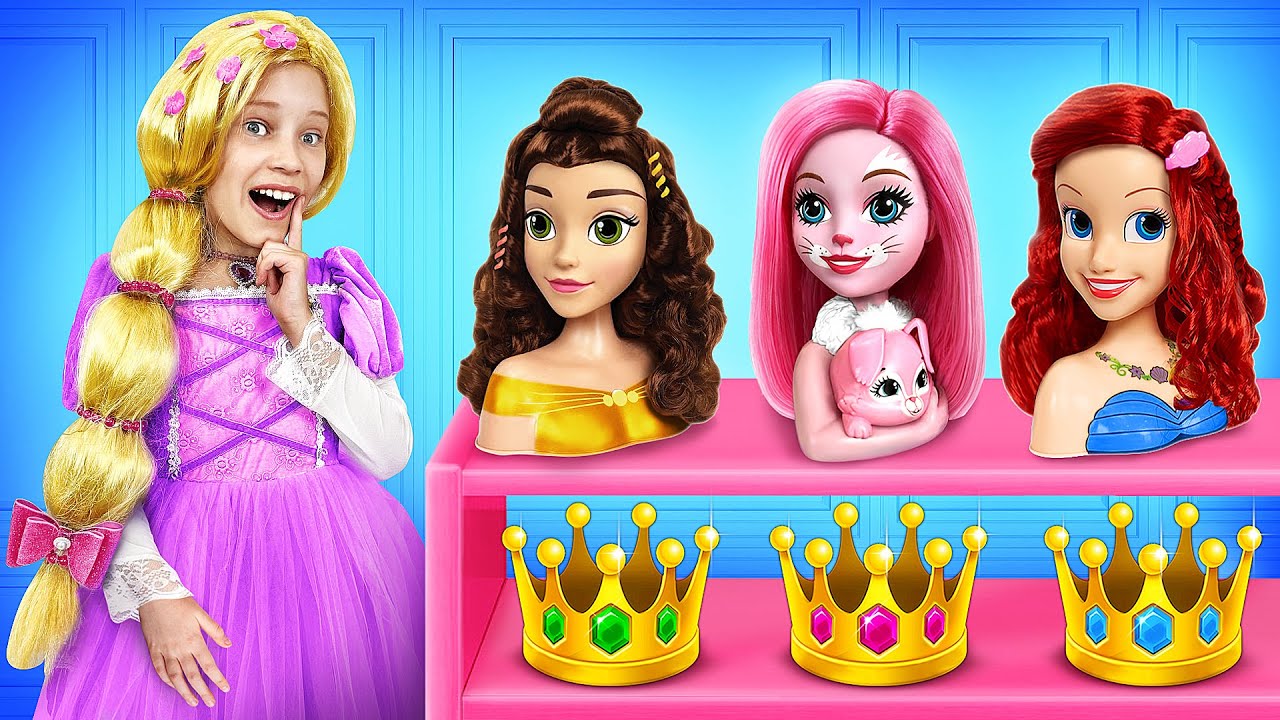 Useful story about kids behavior and friendship & pretend play princess ...